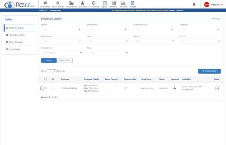 Best A - Z Hr Letters Management Software 2025 - FlowHCM