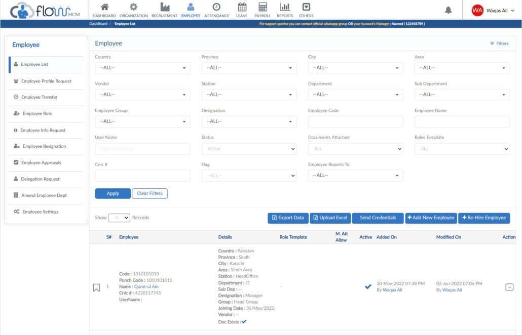 Employee Management Software - Boost Productivity & HR Tasks