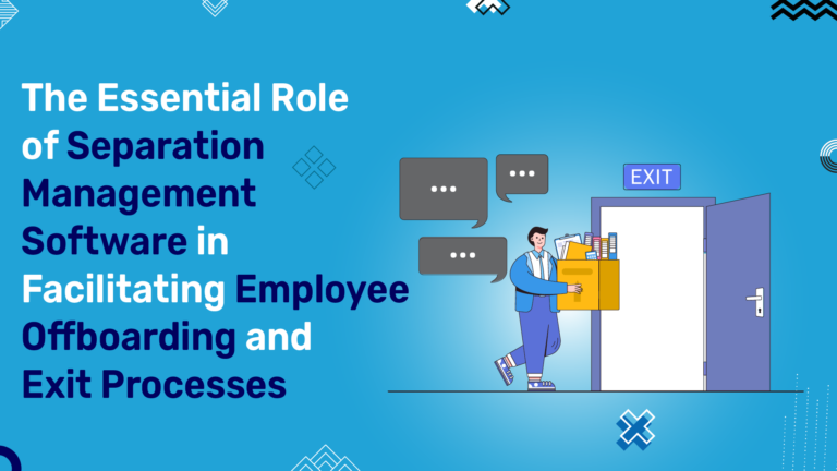 Off Boarding: A Comprehensive Guide to Employee Separation