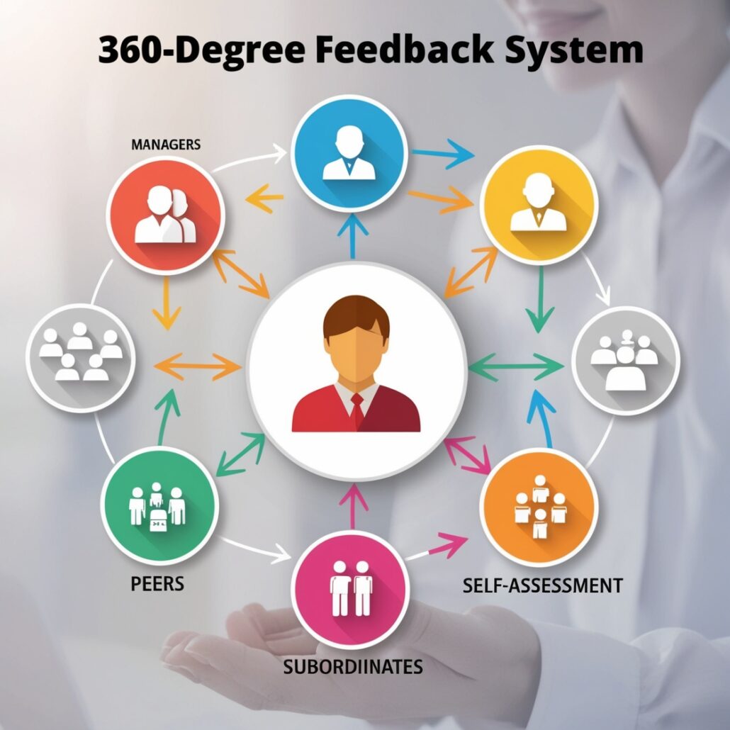 360 Degree Feedback System Employee Evaluation 360 Degree Feedback System Employee Evaluation